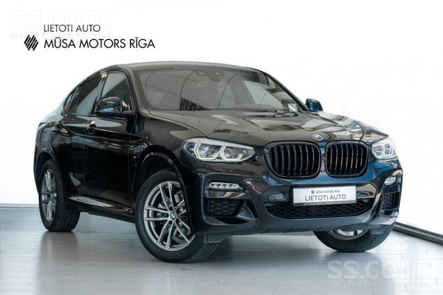Melns BMW X4 2018 Rīga, ar dzinēja tilpumu 2.00 L un nobraukumu 131 tūkst. km par 29900 €, foto 8 vietnē AUTOMOTO.COM.LV