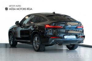 Melns BMW X4 2018 Rīga, ar dzinēja tilpumu 2.00 L un nobraukumu 131 tūkst. km par 29900 €, foto 9 vietnē AUTOMOTO.COM.LV