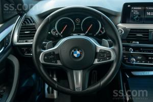 Melns BMW X4 2018 Rīga, ar dzinēja tilpumu 2.00 L un nobraukumu 131 tūkst. km par 29900 €, foto 11 vietnē AUTOMOTO.COM.LV