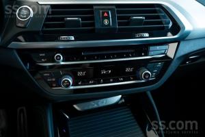 Melns BMW X4 2018 Rīga, ar dzinēja tilpumu 2.00 L un nobraukumu 131 tūkst. km par 29900 €, foto 15 vietnē AUTOMOTO.COM.LV