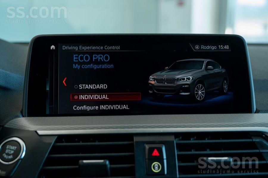Melns BMW X4 2018 Rīga, ar dzinēja tilpumu 2.00 L un nobraukumu 131 tūkst. km par 29900 €, foto 20 vietnē AUTOMOTO.COM.LV