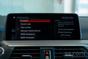 Melns BMW X4 2018 Rīga, ar dzinēja tilpumu 2.00 L un nobraukumu 131 tūkst. km par 29900 €, foto 23 vietnē AUTOMOTO.COM.LV