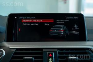 Melns BMW X4 2018 Rīga, ar dzinēja tilpumu 2.00 L un nobraukumu 131 tūkst. km par 29900 €, foto 24 vietnē AUTOMOTO.COM.LV