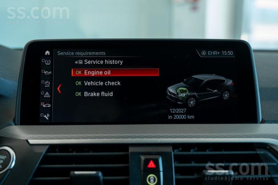 Melns BMW X4 2018 Rīga, ar dzinēja tilpumu 2.00 L un nobraukumu 131 tūkst. km par 29900 €, foto 25 vietnē AUTOMOTO.COM.LV