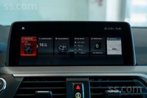 Melns BMW X4 2018 Rīga, ar dzinēja tilpumu 2.00 L un nobraukumu 131 tūkst. km par 29900 €, foto 27 vietnē AUTOMOTO.COM.LV
