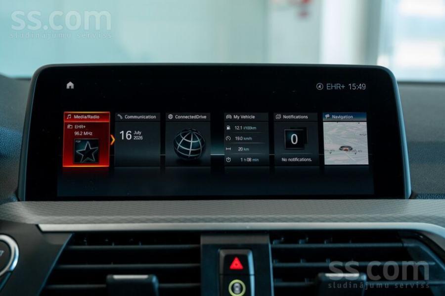 Melns BMW X4 2018 Rīga, ar dzinēja tilpumu 2.00 L un nobraukumu 131 tūkst. km par 29900 €, foto 27 vietnē AUTOMOTO.COM.LV