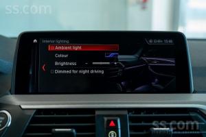 Melns BMW X4 2018 Rīga, ar dzinēja tilpumu 2.00 L un nobraukumu 131 tūkst. km par 29900 €, foto 28 vietnē AUTOMOTO.COM.LV