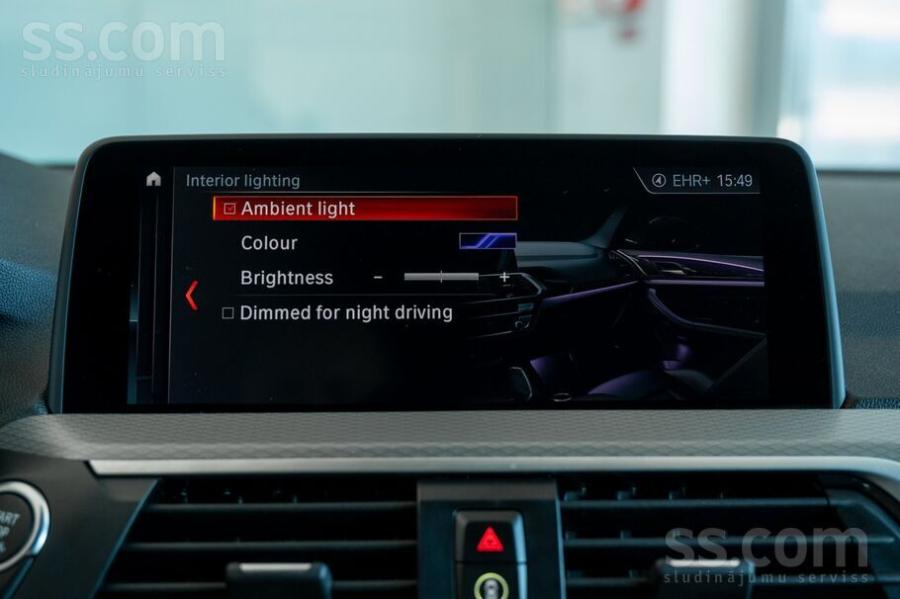 Melns BMW X4 2018 Rīga, ar dzinēja tilpumu 2.00 L un nobraukumu 131 tūkst. km par 29900 €, foto 28 vietnē AUTOMOTO.COM.LV