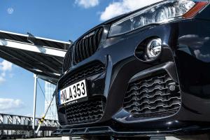 Черный БМВ Х4 2018 в Вильнюс, объемом двигателя 3.00 л и пробегом 106 тыс. км за 31500 €, фото 16 на AUTOMOTO.COM.LV