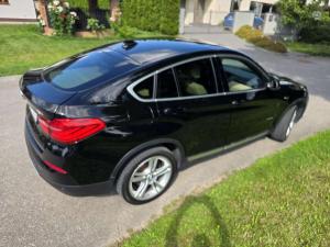 Melns BMW X4 2018 Kauņa, ar dzinēja tilpumu 2.00 L un nobraukumu 79 tūkst. km par 16800 €, foto 4 vietnē AUTOMOTO.COM.LV