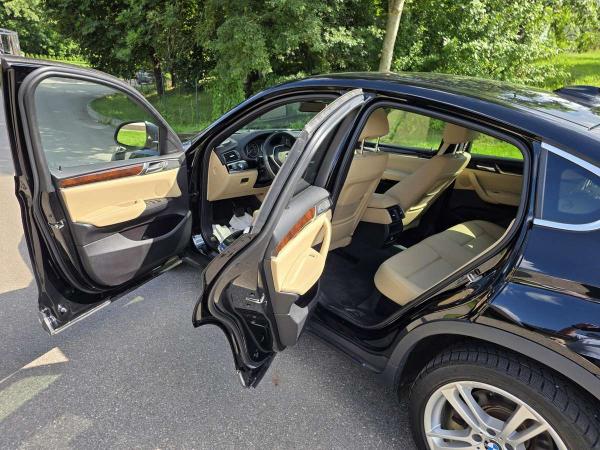 Melns BMW X4 2018 Kauņa, ar dzinēja tilpumu 2.00 L un nobraukumu 79 tūkst. km par 16800 €, foto 6 vietnē AUTOMOTO.COM.LV