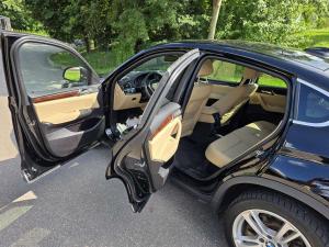 Melns BMW X4 2018 Kauņa, ar dzinēja tilpumu 2.00 L un nobraukumu 79 tūkst. km par 16800 €, foto 7 vietnē AUTOMOTO.COM.LV