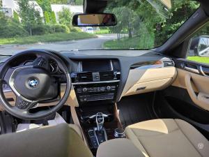 Melns BMW X4 2018 Kauņa, ar dzinēja tilpumu 2.00 L un nobraukumu 79 tūkst. km par 16800 €, foto 8 vietnē AUTOMOTO.COM.LV