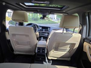 Melns BMW X4 2018 Kauņa, ar dzinēja tilpumu 2.00 L un nobraukumu 79 tūkst. km par 16800 €, foto 9 vietnē AUTOMOTO.COM.LV