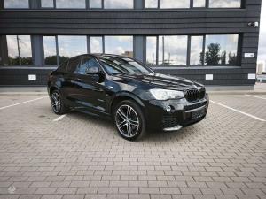 Black BMW X4 2018 in Kaunas, with an engine capacity of 2.00 L and mileage of 157 thousand km for 18250 €, photo  on AUTOMOTO.COM.LV