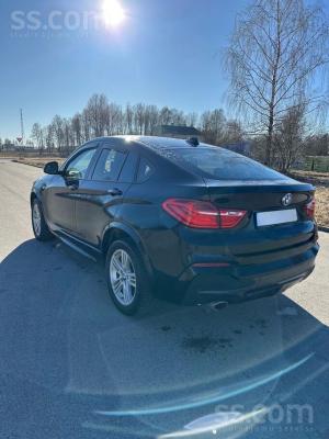 Melns BMW X4 2018 Aizkraukle, ar dzinēja tilpumu 2.00 L un nobraukumu 203 tūkst. km par 16800 €, foto  vietnē AUTOMOTO.COM.LV