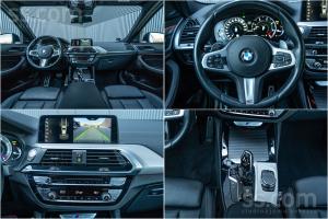 Black BMW X4 2018 in Riga, with an engine capacity of 3.00 L and mileage of 82 thousand km for 35000 €, photo 8 on AUTOMOTO.COM.LV