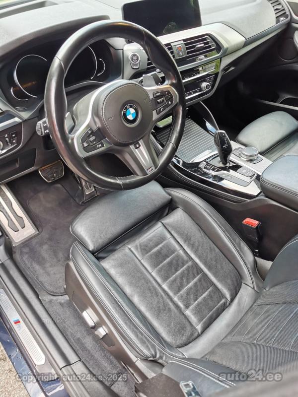 Melns BMW X4 2019 Tartu, ar dzinēja tilpumu 2.00 L un nobraukumu 137 tūkst. km par 32900 €, foto 11 vietnē AUTOMOTO.COM.LV