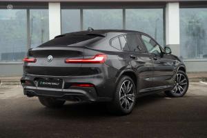 Melns BMW X4 2019 Viļņa, ar dzinēja tilpumu 2.00 L un nobraukumu 114 tūkst. km par 29950 €, foto 3 vietnē AUTOMOTO.COM.LV