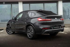 Melns BMW X4 2019 Viļņa, ar dzinēja tilpumu 2.00 L un nobraukumu 114 tūkst. km par 29950 €, foto 4 vietnē AUTOMOTO.COM.LV
