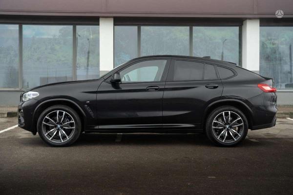 Melns BMW X4 2019 Viļņa, ar dzinēja tilpumu 2.00 L un nobraukumu 114 tūkst. km par 29950 €, foto 5 vietnē AUTOMOTO.COM.LV
