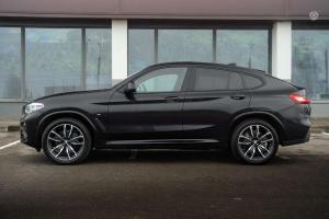 Melns BMW X4 2019 Viļņa, ar dzinēja tilpumu 2.00 L un nobraukumu 114 tūkst. km par 29950 €, foto 5 vietnē AUTOMOTO.COM.LV