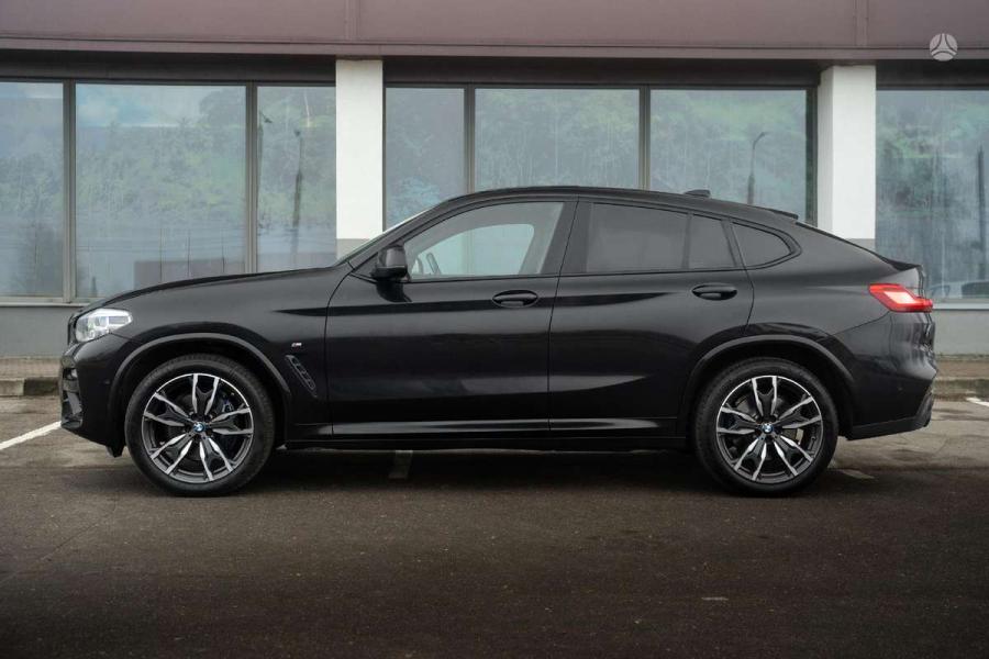 Melns BMW X4 2019 Viļņa, ar dzinēja tilpumu 2.00 L un nobraukumu 114 tūkst. km par 29950 €, foto 5 vietnē AUTOMOTO.COM.LV