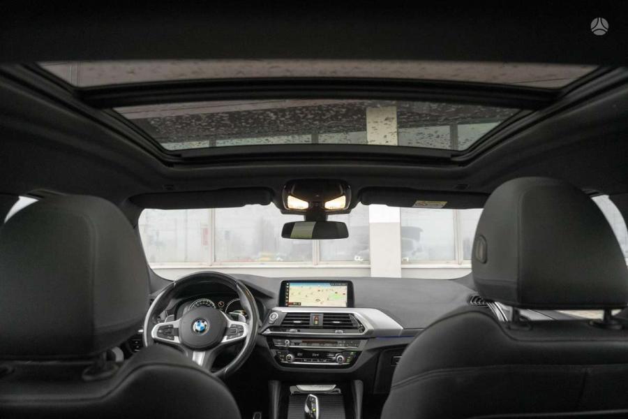 Melns BMW X4 2019 Viļņa, ar dzinēja tilpumu 2.00 L un nobraukumu 114 tūkst. km par 29950 €, foto 12 vietnē AUTOMOTO.COM.LV