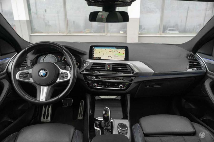 Melns BMW X4 2019 Viļņa, ar dzinēja tilpumu 2.00 L un nobraukumu 114 tūkst. km par 29950 €, foto 13 vietnē AUTOMOTO.COM.LV