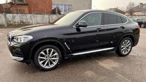 Melns BMW X4 2019 Šauļi, ar dzinēja tilpumu 2.00 L un nobraukumu 75 tūkst. km par 27700 €, foto  vietnē AUTOMOTO.COM.LV