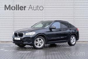 Melns BMW X4 2019 Rīga, ar dzinēja tilpumu 2.00 L un nobraukumu 126 tūkst. km par 28250 €, foto  vietnē AUTOMOTO.COM.LV