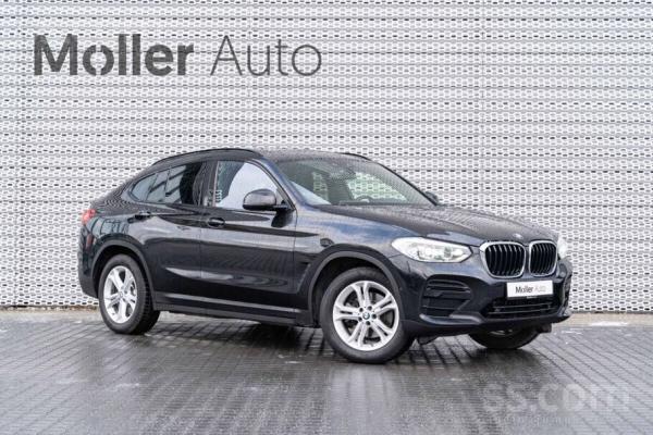Melns BMW X4 2019 Rīga, ar dzinēja tilpumu 2.00 L un nobraukumu 126 tūkst. km par 28250 €, foto 2 vietnē AUTOMOTO.COM.LV