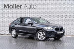 Melns BMW X4 2019 Rīga, ar dzinēja tilpumu 2.00 L un nobraukumu 126 tūkst. km par 28250 €, foto 2 vietnē AUTOMOTO.COM.LV
