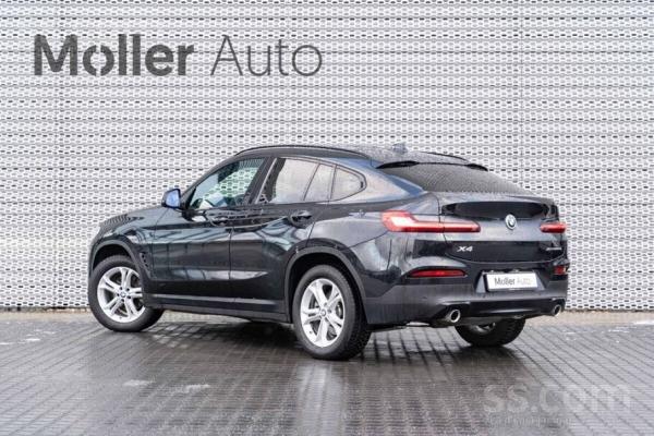 Melns BMW X4 2019 Rīga, ar dzinēja tilpumu 2.00 L un nobraukumu 126 tūkst. km par 28250 €, foto 3 vietnē AUTOMOTO.COM.LV