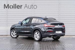 Melns BMW X4 2019 Rīga, ar dzinēja tilpumu 2.00 L un nobraukumu 126 tūkst. km par 28250 €, foto 3 vietnē AUTOMOTO.COM.LV