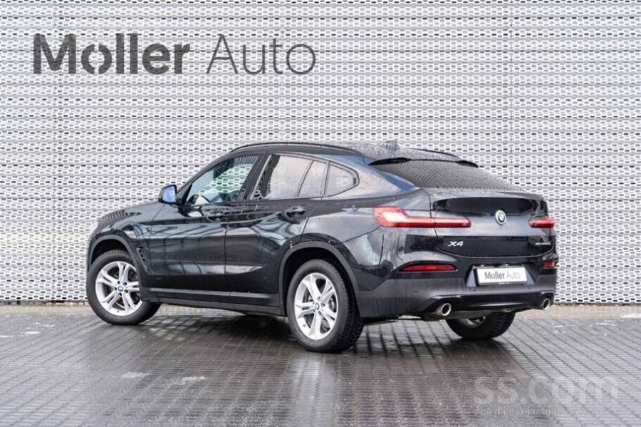 Melns BMW X4 2019 Rīga, ar dzinēja tilpumu 2.00 L un nobraukumu 126 tūkst. km par 28250 €, foto 3 vietnē AUTOMOTO.COM.LV