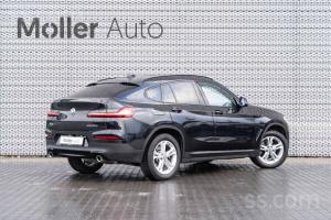 Melns BMW X4 2019 Rīga, ar dzinēja tilpumu 2.00 L un nobraukumu 126 tūkst. km par 28250 €, foto 4 vietnē AUTOMOTO.COM.LV