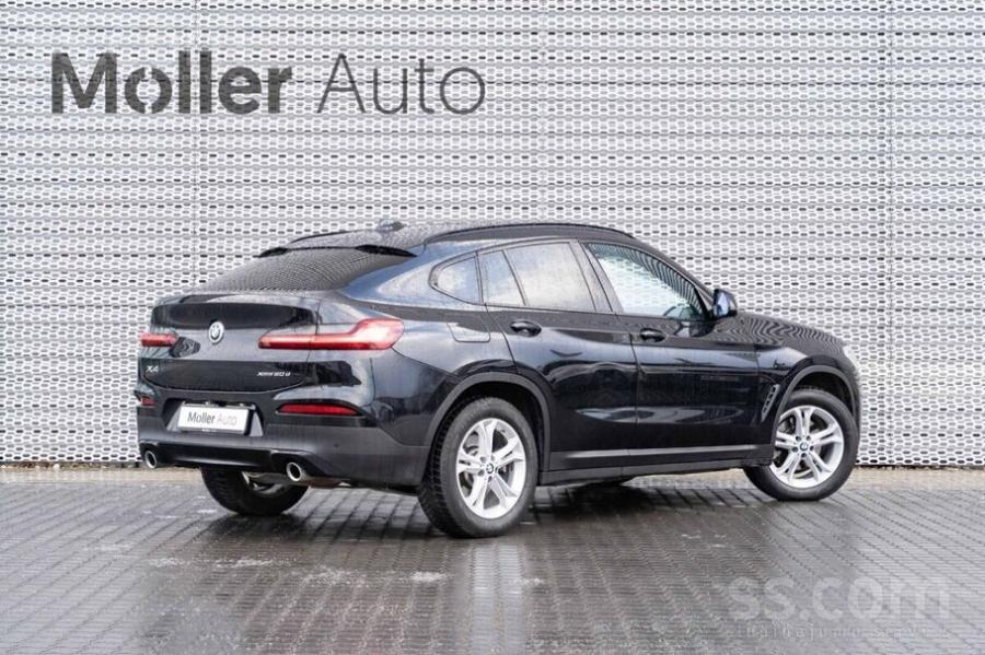 Melns BMW X4 2019 Rīga, ar dzinēja tilpumu 2.00 L un nobraukumu 126 tūkst. km par 28250 €, foto 4 vietnē AUTOMOTO.COM.LV