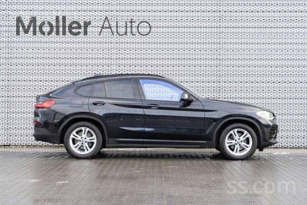 Melns BMW X4 2019 Rīga, ar dzinēja tilpumu 2.00 L un nobraukumu 126 tūkst. km par 28250 €, foto 5 vietnē AUTOMOTO.COM.LV