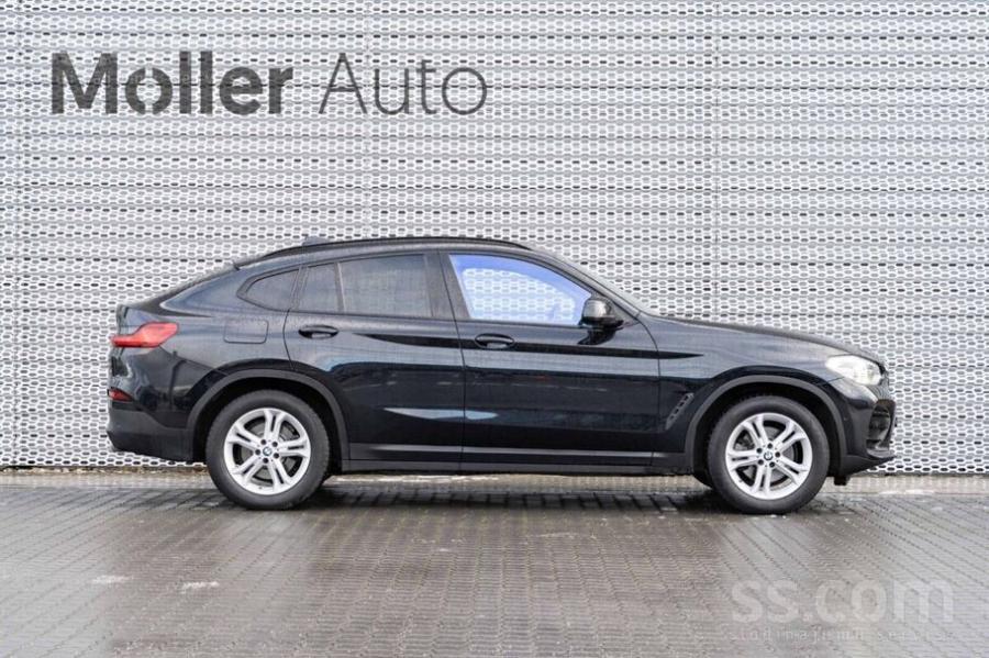 Melns BMW X4 2019 Rīga, ar dzinēja tilpumu 2.00 L un nobraukumu 126 tūkst. km par 28250 €, foto 5 vietnē AUTOMOTO.COM.LV