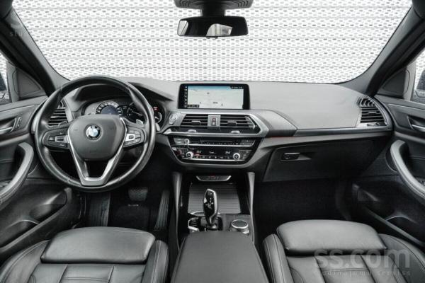 Melns BMW X4 2019 Rīga, ar dzinēja tilpumu 2.00 L un nobraukumu 126 tūkst. km par 28250 €, foto 6 vietnē AUTOMOTO.COM.LV