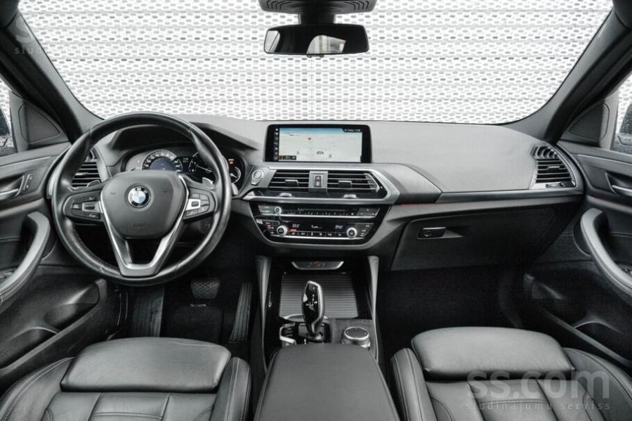 Melns BMW X4 2019 Rīga, ar dzinēja tilpumu 2.00 L un nobraukumu 126 tūkst. km par 28250 €, foto 6 vietnē AUTOMOTO.COM.LV