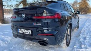 Black BMW X4 2019 in Vilnius, with an engine capacity of 3.00 L and mileage of 99 thousand km for 33300 €, photo 4 on AUTOMOTO.COM.LV