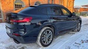 Black BMW X4 2019 in Vilnius, with an engine capacity of 3.00 L and mileage of 99 thousand km for 33300 €, photo 9 on AUTOMOTO.COM.LV