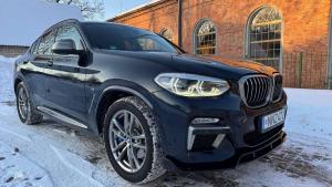 Black BMW X4 2019 in Vilnius, with an engine capacity of 3.00 L and mileage of 99 thousand km for 33300 €, photo 12 on AUTOMOTO.COM.LV