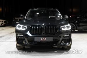 Black BMW X4 2019 in Riga, with an engine capacity of 3.00 L and mileage of 156 thousand km for 33900 €, photo 2 on AUTOMOTO.COM.LV