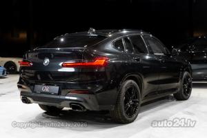 Black BMW X4 2019 in Riga, with an engine capacity of 3.00 L and mileage of 156 thousand km for 33900 €, photo 4 on AUTOMOTO.COM.LV