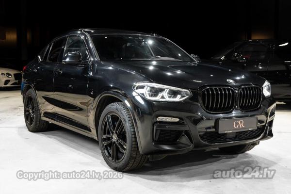 Melns BMW X4 2019 Rīga, ar dzinēja tilpumu 3.00 L un nobraukumu 156 tūkst. km par 33900 €, foto 3 vietnē AUTOMOTO.COM.LV