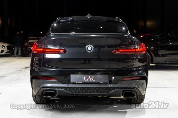 Melns BMW X4 2019 Rīga, ar dzinēja tilpumu 3.00 L un nobraukumu 156 tūkst. km par 33900 €, foto 5 vietnē AUTOMOTO.COM.LV
