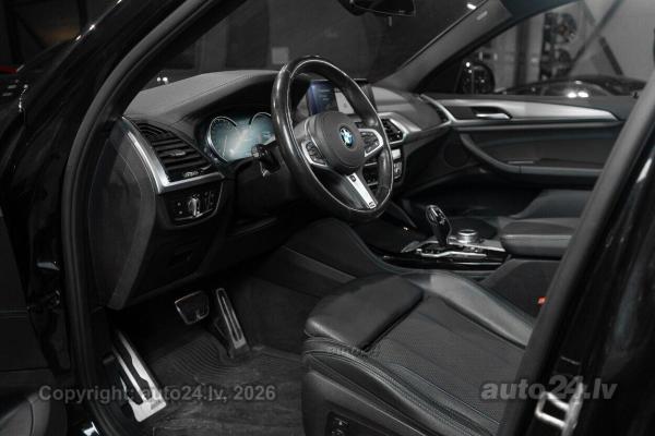 Melns BMW X4 2019 Rīga, ar dzinēja tilpumu 3.00 L un nobraukumu 156 tūkst. km par 33900 €, foto 8 vietnē AUTOMOTO.COM.LV